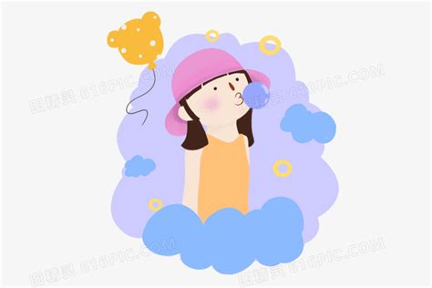 吹气漫画图片 漫画图片 伤感说说吧