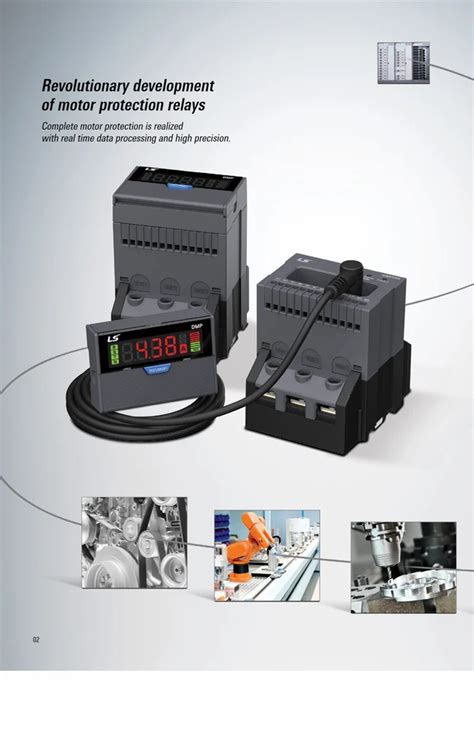 65a Ls Digital Motor Protection Relay Input 230vac At Rs 1000 In Rajkot