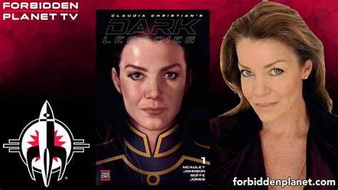 Claudia Christian Discusses Her Debut Comic Series Dark Legacies