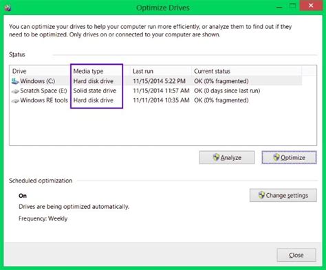 How Do You Determine Which Type Of Drive Hdd Or Ssd You Have With Windows 8 Or 10