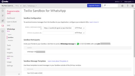 Crie Um Chatbot Do Whatsapp Com Twilio Whatsapp Api Php E Laravel Twilio