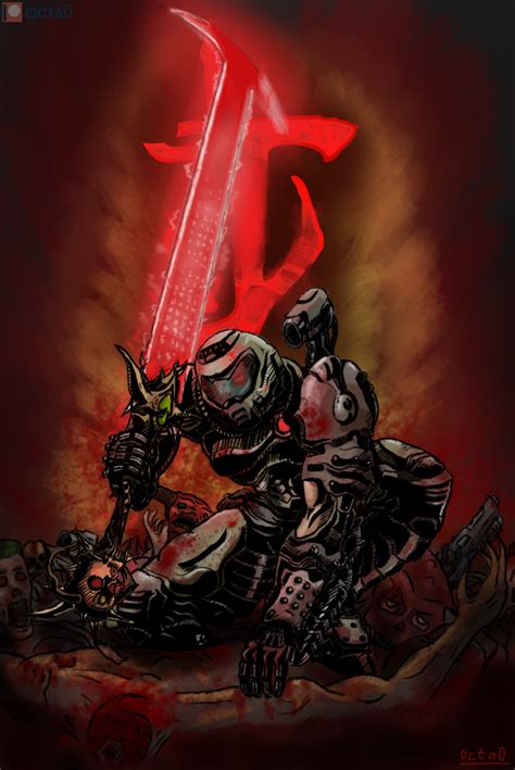 The Marauders Matching Pfp Doom Slayer Eternity Cool Art Fan Art