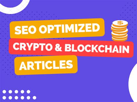 A Detailed Blockchainweb3 Article That Prioritizes Seo Upwork
