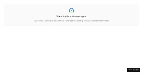 Drag And Drop Antd 5 6 2 Codesandbox