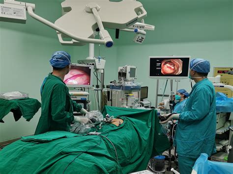 双镜联合lecs 精准切除胃底贲门巨大间质瘤 广州医科大学附属番禺中心医院