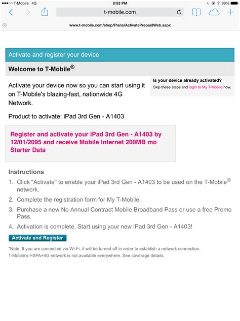 T Mobile SIM Card In A 3rd Gen Verizon IPad MacMaven Consulting NYC