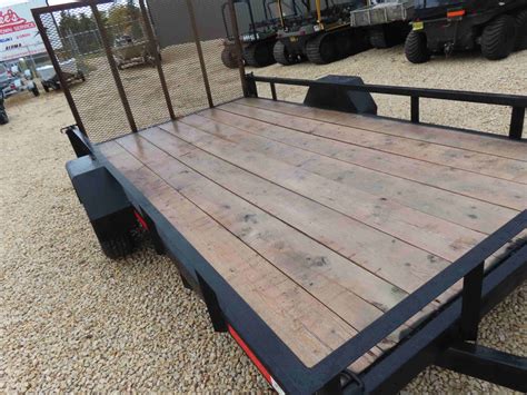 2020 Squirrel Creek Trailer 3500 Lbs Axle Brand New Radial