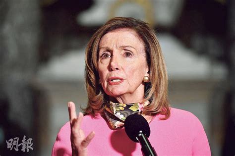 中外人物：美眾院議長佩洛西 20221006 公民 明報教育網