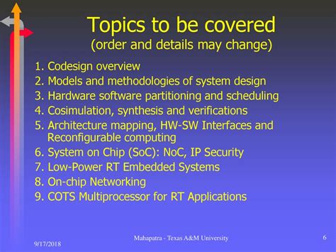 Hardware Software Codesign Of Embedded Systems Ppt Download