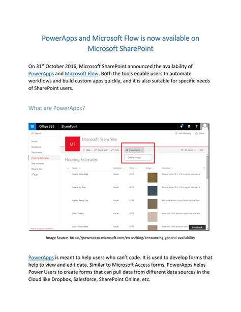 Ppt Sharepoint Welcomes Powerapps And Microsoft Flow Powerpoint