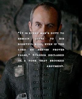 Stannis Baratheon Quotes