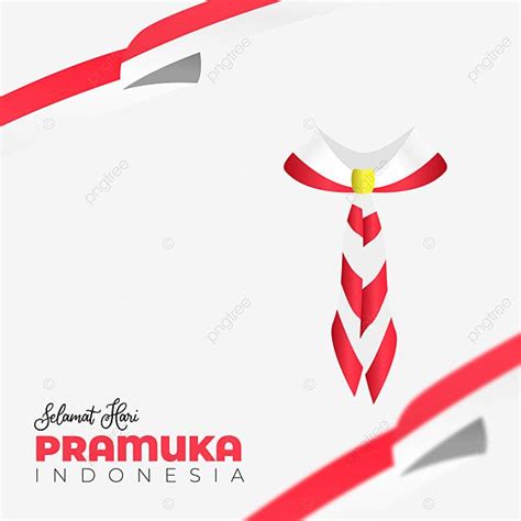 Scout Hari Pramuka Vector Hd Images Template Twibbon Hari Pramuka