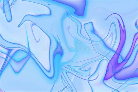 Dynamic Beauty Of Swirling Colors And Artistic Forms As Abstract