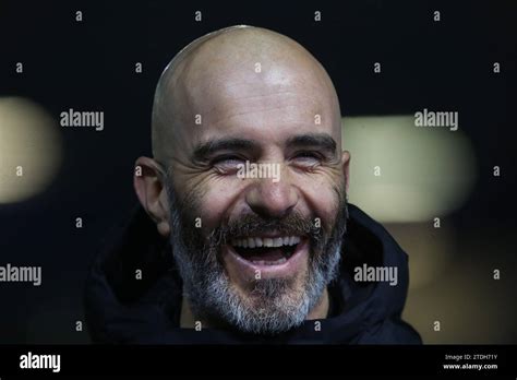 Enzo Maresca Manager Of Leicester City Ahead Of The Sky Bet Championship Match Birmingham City