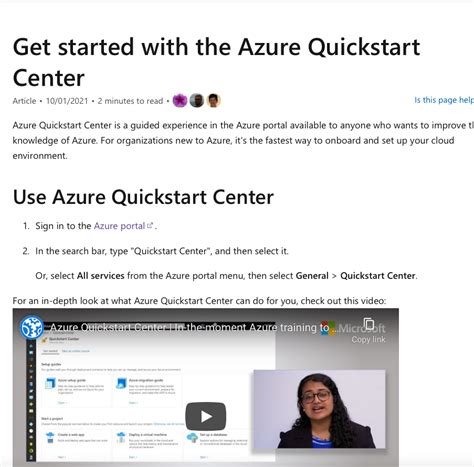 Azure Getting Started Nicholas Chang