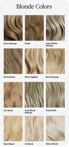 Nude Blonde Hair Color