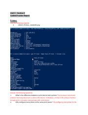 CIS245 U3 LabReport3 Docx Unit 3 Section 3 Guided Practice Report Printers Add The Following
