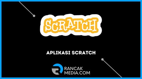 Aplikasi Scratch Untuk Membuat Permainan Animasi Dan Kuis