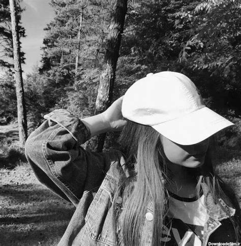 عکس سیاه و سفید دخترانه جدید