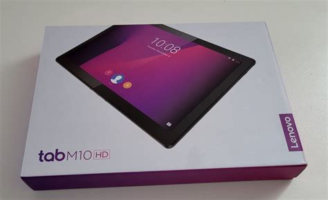 Lenovo Tab M Hd