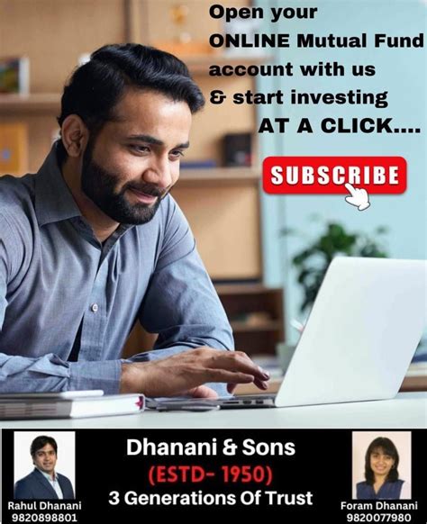 Rahul Dhanani On Linkedin Start Investing With Us Just At A Click Filling The Details On The