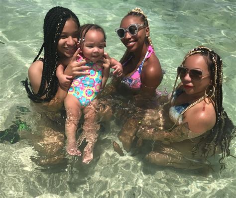 T I And Tiny Harris Daughter Heiress Harris Is Already A ‘lil