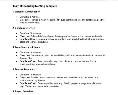 How To Have A Successful Introductory Meeting