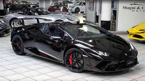 2020 Lamborghini Huracan Black Automatic 7 Speed In Italy For Sale