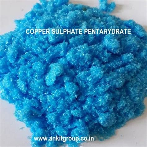 Sky Blue Copper Sulphate Fertilizer Neela Thotha Packaging Size Kgs X Rs Kg