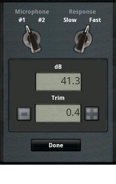 SPL DB Volume Levels App On The Amazon Appstore