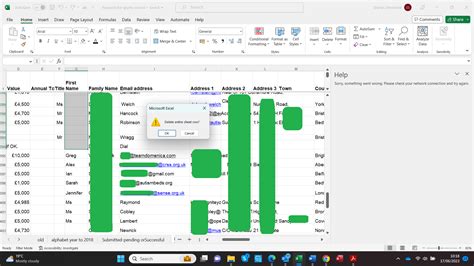 I Cannot Delete Cells In Excel Microsoft Qanda
