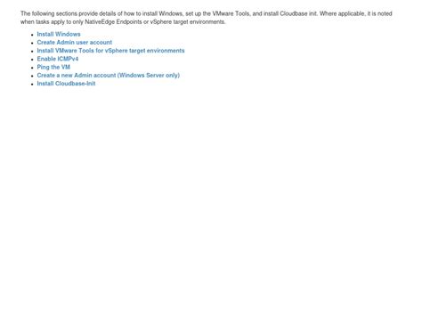 Configuring The Windows Environment Dell Nativeedge Blueprint For Ptc Deployment Guide