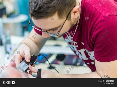 Master Shaves Off Image Photo Free Trial Bigstock