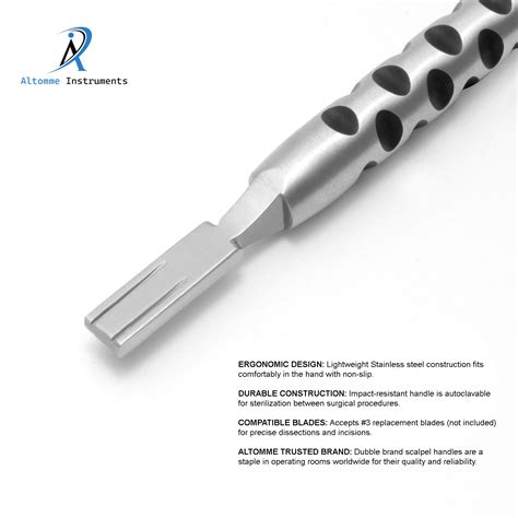 Double Blade Scalpel Handle 3 Precision And Effective