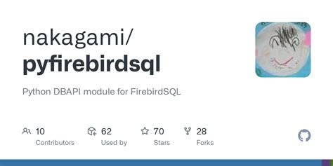 GitHub Nakagami Pyfirebirdsql Python DBAPI Module For FirebirdSQL
