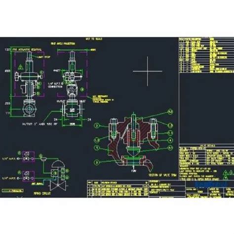 Indexing Of Autocad Drawings In Ernakulam Id 23504892530