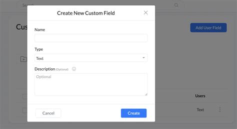 Custom Field And Get User Data
