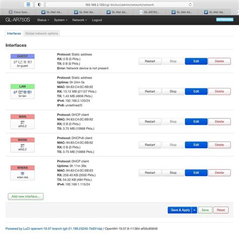 How Do I Set Up Openwrt To Share Internet With Devices A Switch R