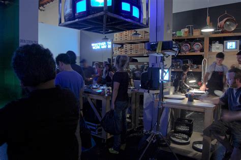 Kinect Hacking Demo At Moca Eric Medine