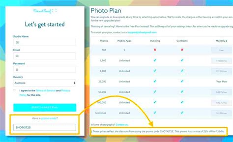 Creating Promo Codes In Shootproof A Step By Step Guide Imgpanda A