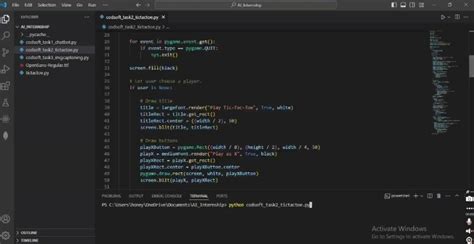 Zeel Shah On Linkedin Tictactoe Ai Gamedevelopment Codsoft