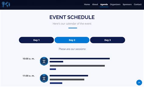 Building An Event Information Portal With Asp Net