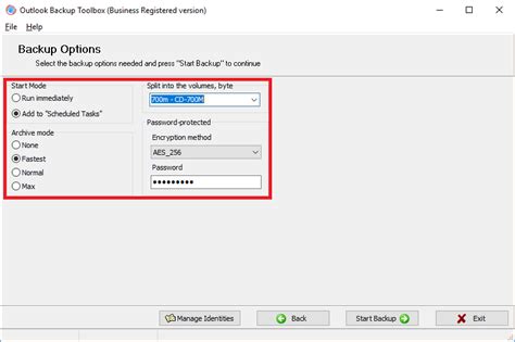 How To Backup And Restore Microsoft Outlook Including Files Settings And Passwords