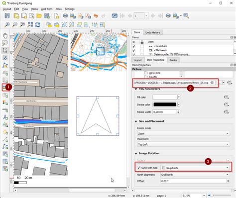 Option To Create North Arrow Missing In QGIS Map Layout V 3 4 3 Geographic Information