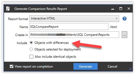 Sql Compare Command Line Tools Include Staticdata Option Support