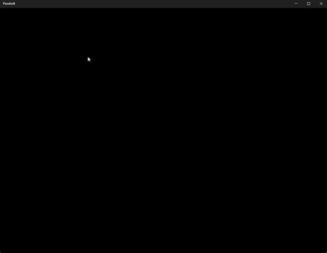 Passbolt Windows App Black Screen On 1st Install Installation Issues Passbolt Community Forum