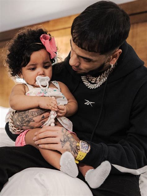 Anuel Aa Conoció A Gianella Su Hija Con La Colombiana Melissa