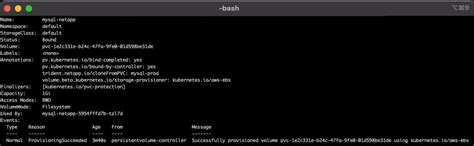 using cloud volumes ontap with github kubernetes pipelines