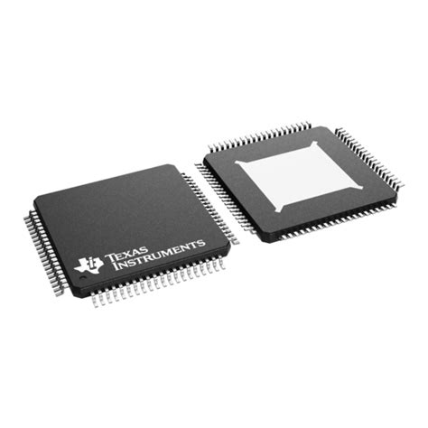 Texas Instruments Tms320 2806 Series Technical Reference Manual Pdf Download Manualslib