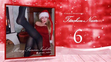 Moneyprincessisabella Team Ruin Adventskalender Tuerchen 6